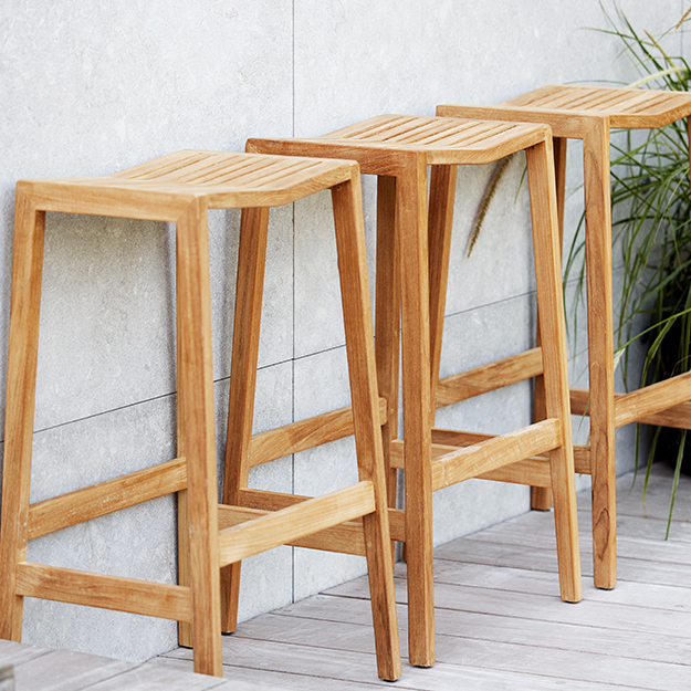 Cane-line Flip Bar Stool